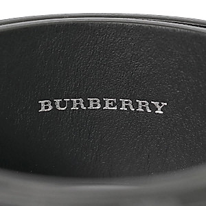 Burberry The Small Ladies Belt Bag Grainy Leather Belt-Black