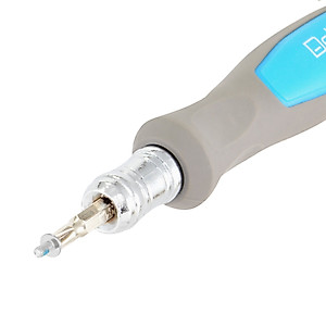 Delcast MBX Magnetizer Demagnetizer for Screwdriver Tips, Bits and Small Tools