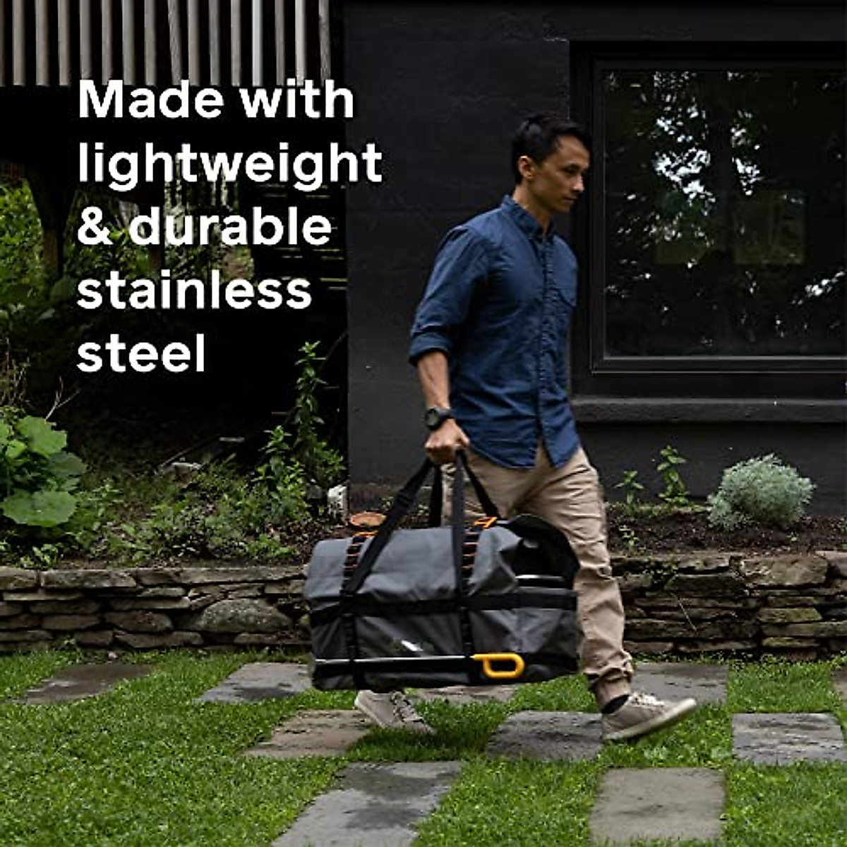 BioLite, FirePoker, 23” Stainless Steel for Easy Fuel and Fire Management