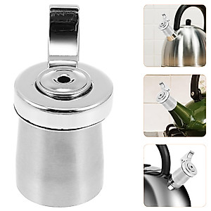 Tea Kettle Whistle Replacements Water Boiling Kettle Nozzle Whistling Parts Tea Kettle Kettle Replace Nozzle Kettle Lound Whistle Kettle Warning Accessory