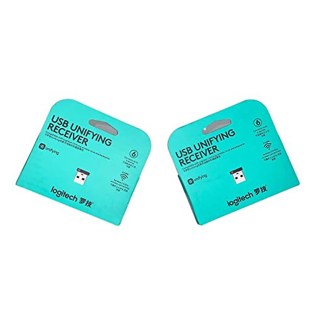 Logitech USB Unifying Receiver - 2 Pack