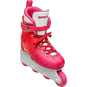 Impala Lightspeed Inline Skate - Flames (US 8 / EU 39 / UK 6)