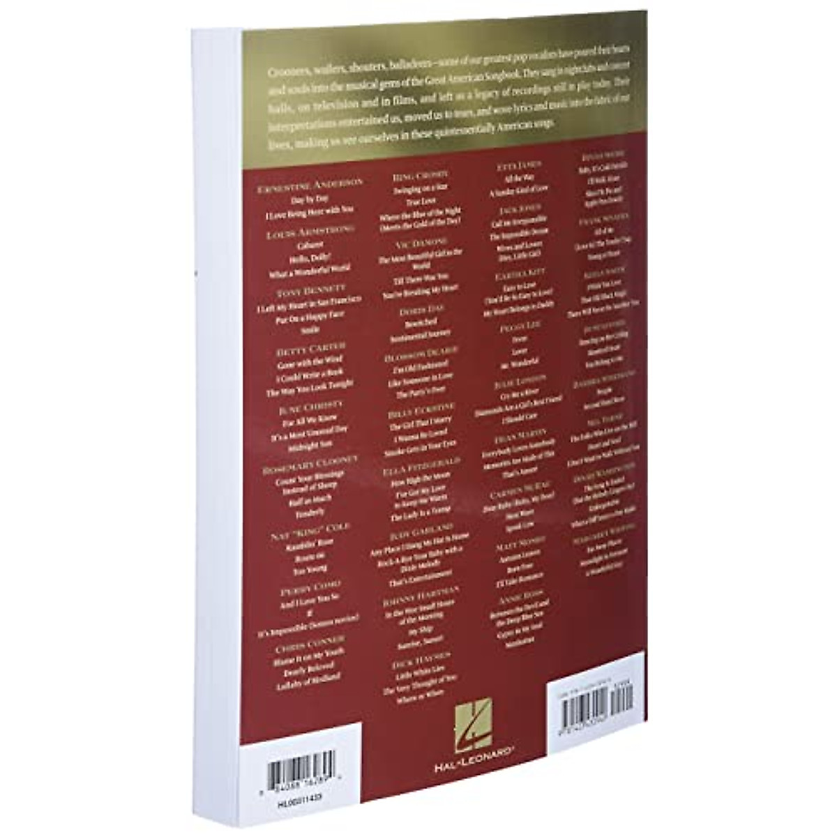 Great American Songbook: Singers