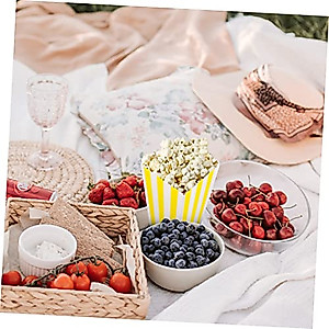 48pcs Popcorn Boxes Popcorn Box Mini Treat Boxes Charcuterie Containers Snack Container Disposable Popcorn Box Empty Popcorn Box Movie Night Party Favor Popcorn Serving Boxes