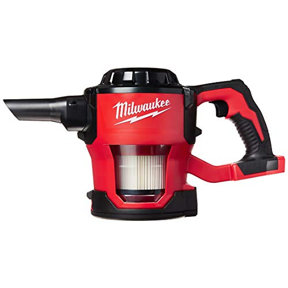 Milwaukee 0882-20 M18 Lithium Ion Cordless Compact 40 CFM Hand Held Vacuum w/ Hose Attachments and Accessories (Batteries Not Included, Power Tool Only)