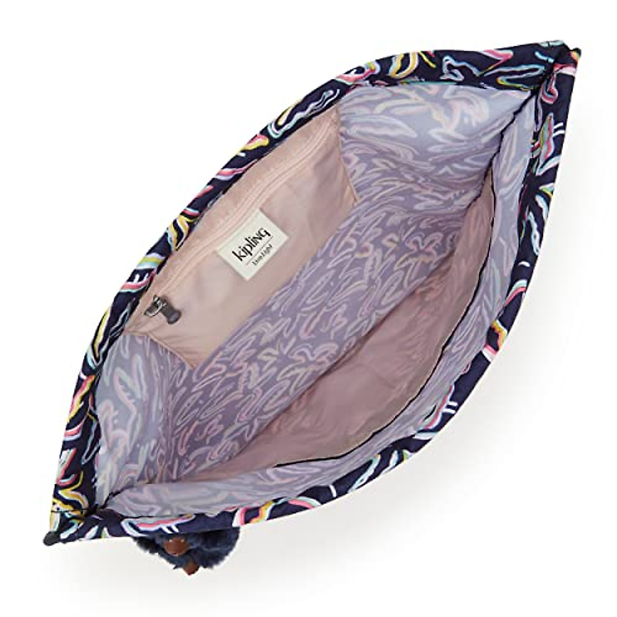 Kipling Women's Supertaboo, Palm Fiesta PRT, 15.5''L x 17.75''H x 0''D