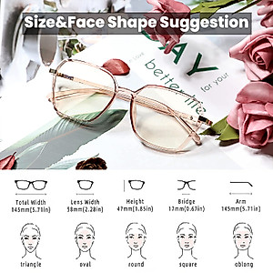 ROCKNIGHT ARROWING Blue Light Glasses Men Women Computer Gaming Glasses Fashion