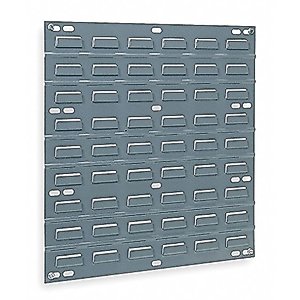 AKRO-MILS 30618 Panel Storage Louvered, Steel, 18" L, 19" H