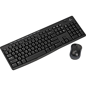 Logitech MK270 Wireless Keyboard and Mouse Combo - Pack 4