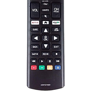Universal Remote Control for LG-TV-Remote All LG LCD LED HDTV 3D Smart TV Models AKB75095307 AKB75375604 AKB76037601 AKB74915305