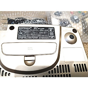 Limited Edition Gold Nintendo 64 Console