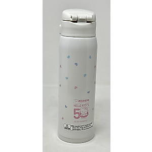 Zojirushi SM-SF48KT Stainless Steel Vacuum Insulated Mug, 16-Ounce, Hello Kitty 50th Anniversary