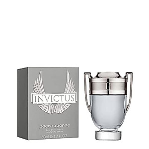 Paco Rabanne Invictus Platinum EDP For Men 3.4 Fl Oz