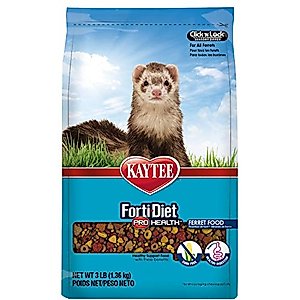 Kaytee Forti-Diet Pro Health Ferret Food 3lb