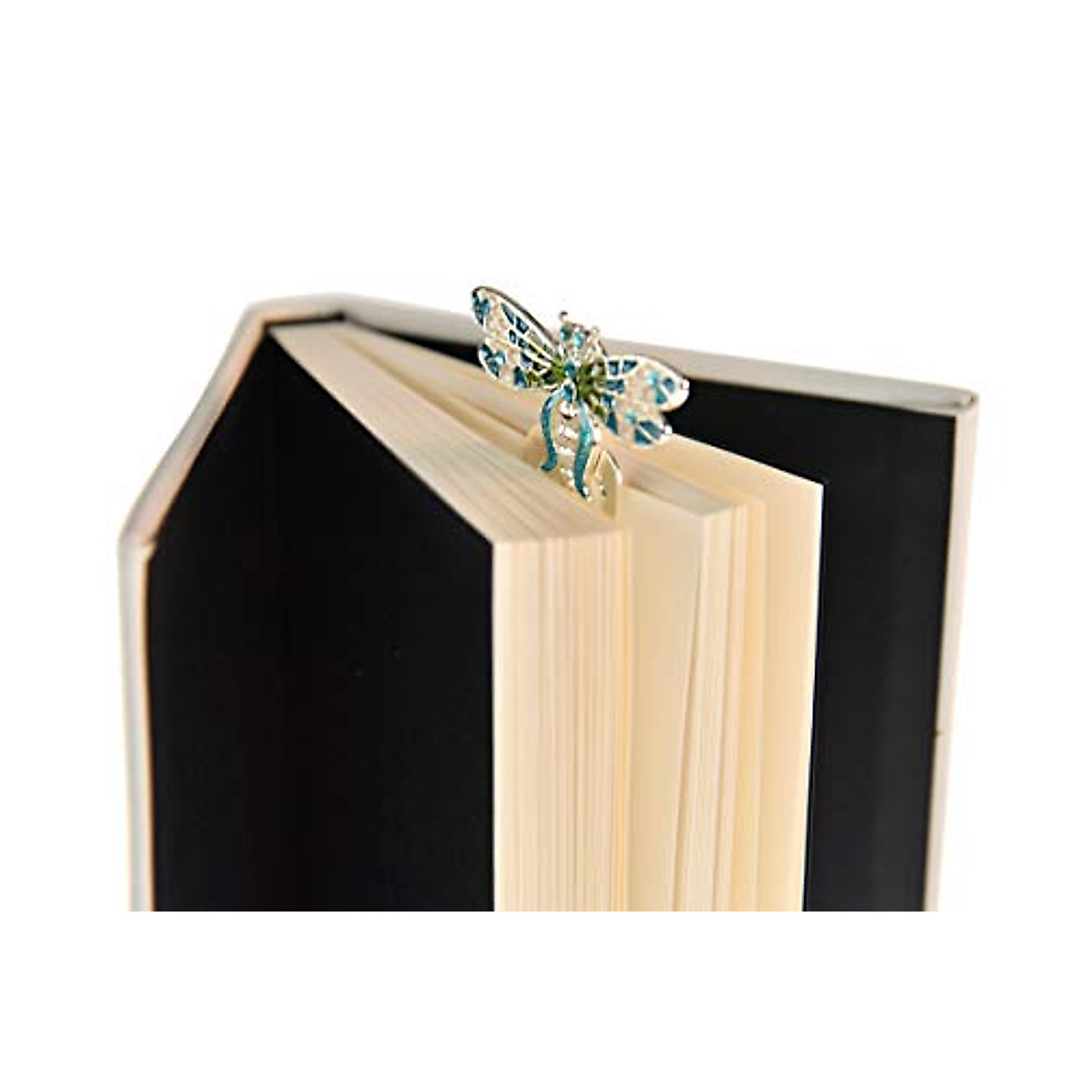 HOME-X Art Deco Dragonfly Colorful Bookmark, Tea Party Favor, Teacher Gift