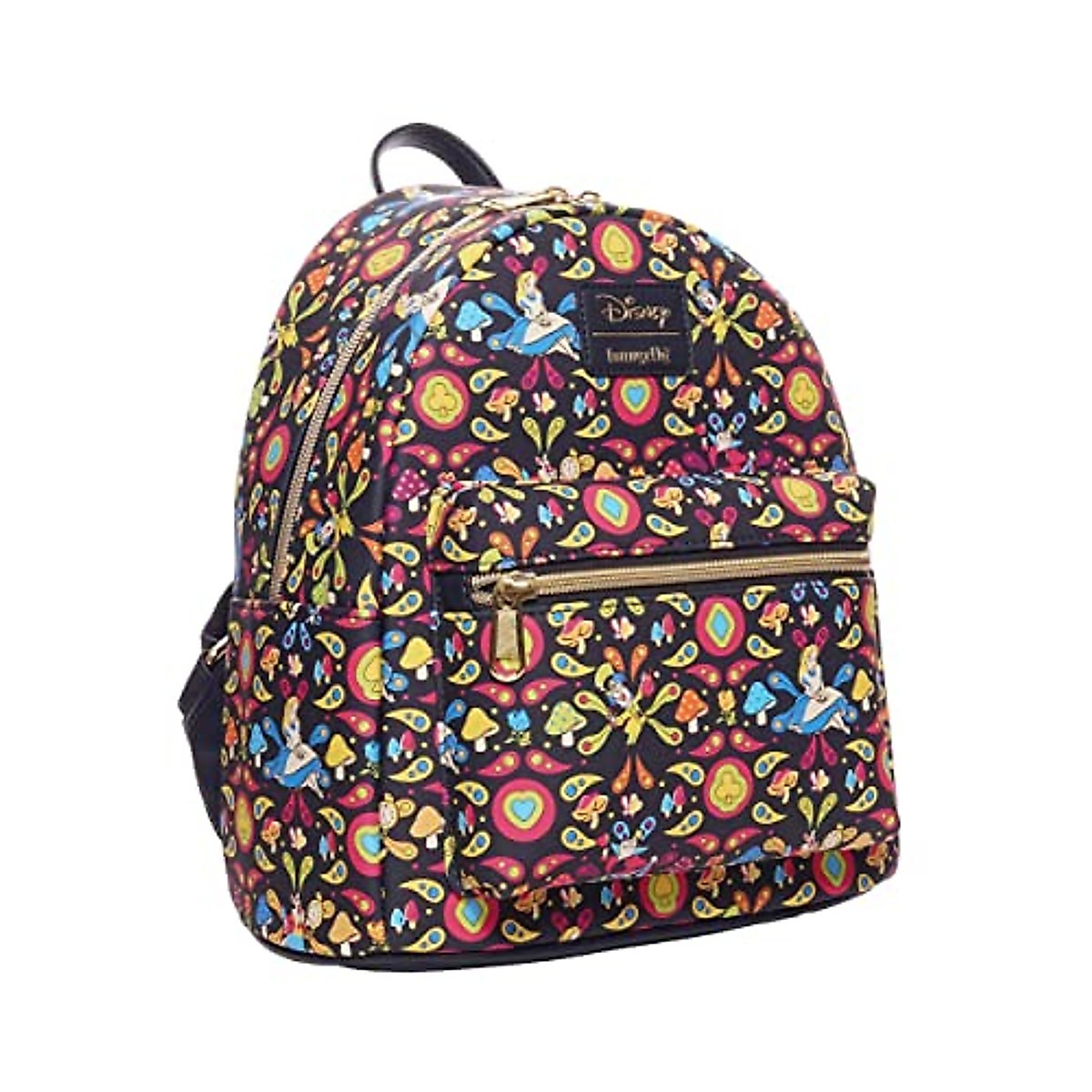 Loungefly Alice in Wonderland Retro Mini-Backpack EE Exclusive