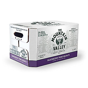 333 ML Glass Sparkling Blackberry Pomegranate