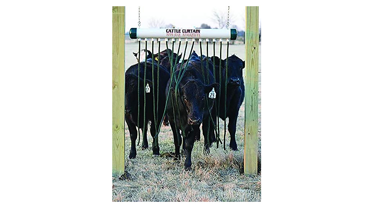 Battle Armor Cattle Curtain - Fight Pink Eye Effectively