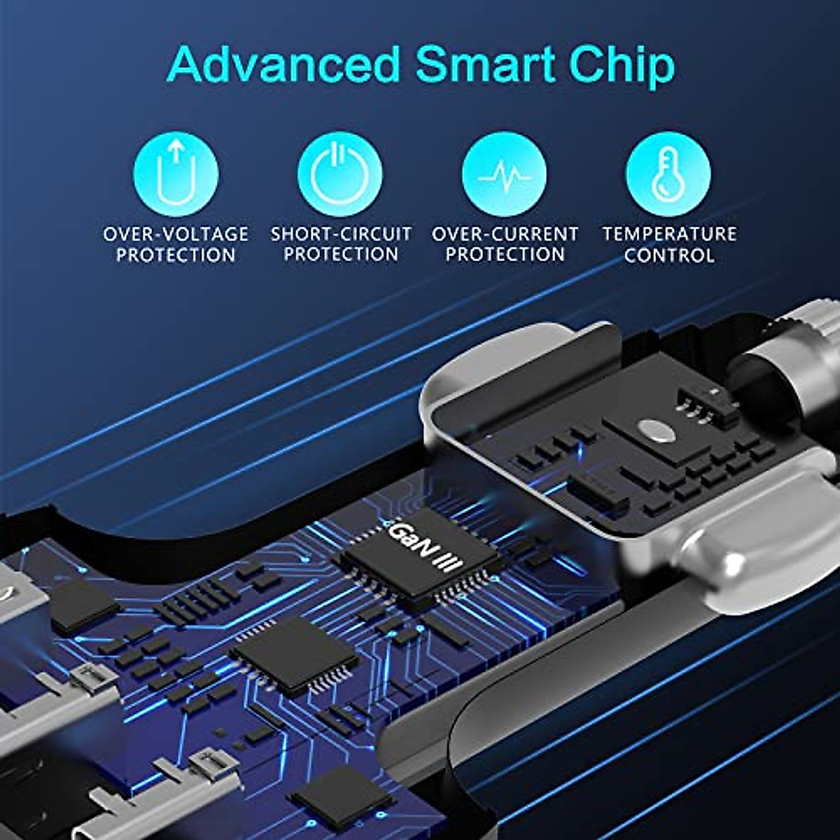 USB C Car Charger,Car Charger NITASA 90W 3 Ports PD 3.0 & QC 30W (PPS) LED Type C Cigarette Lighter Fast Charging Adapter for iPhone 14/14 Pro/13/12 Pro Max,iPad,Samsung S22/S21/S23,Pixel 7 6 Pro