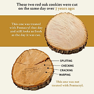 Preservation Solutions - Pentacryl Quart - Green Wood Stabilizer