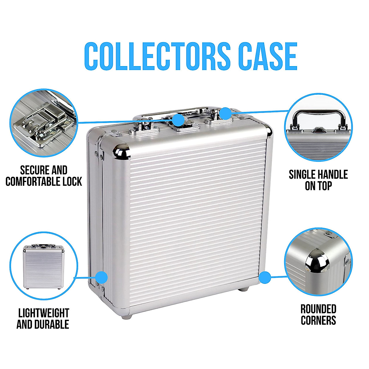 Regal Games - Double 12 Mexican Train Dominoes - Colored Dots Set - Fun Family-Friendly Dominoes Game - Includes 91 Tiles, Collector's Case & Plastic Hub w 9 Plastic Trains - Ideal for 2-8 Players