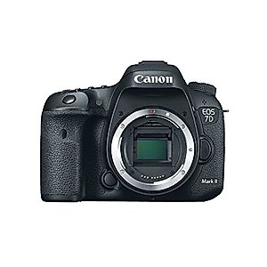 Canon EOS 7D Mark II Full Frame Digital SLR Camera Body Wi-Fi Adapter Kit