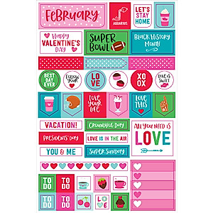 Essentials Month By Month Planner Stickers (set of 475 stickers)
