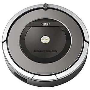 iRobot Roomba 850 Robotic Vacuum with Scheduling Feature, Remote and Docking Station
