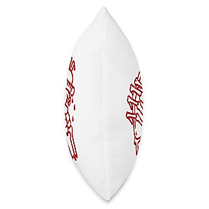 Tattoo Inspired Skeleton Hand Anatomical Heart Throw Pillow, 18x18, Multicolor