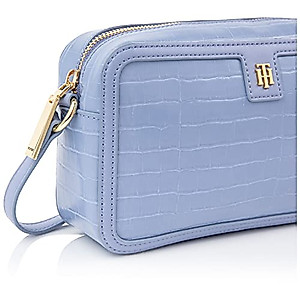 Tommy Hilfiger Square Julia Crossbody, Blue Stone