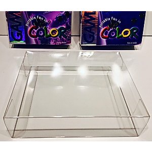 1 Pcs Box Protector For Game Boy Color Console Boxes NTSC SIZE Clear Case Nintendo