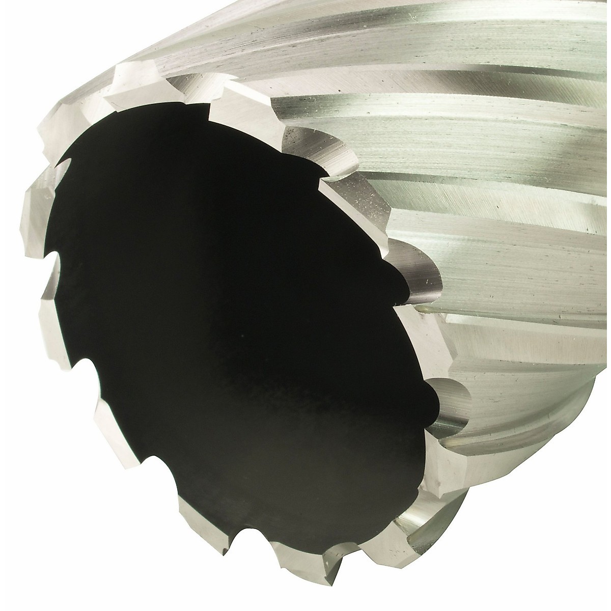 Steel Dragon Tools 2-3/8" x 2" High Speed Steel Annular Cutter with 3/4" Weldon Shank