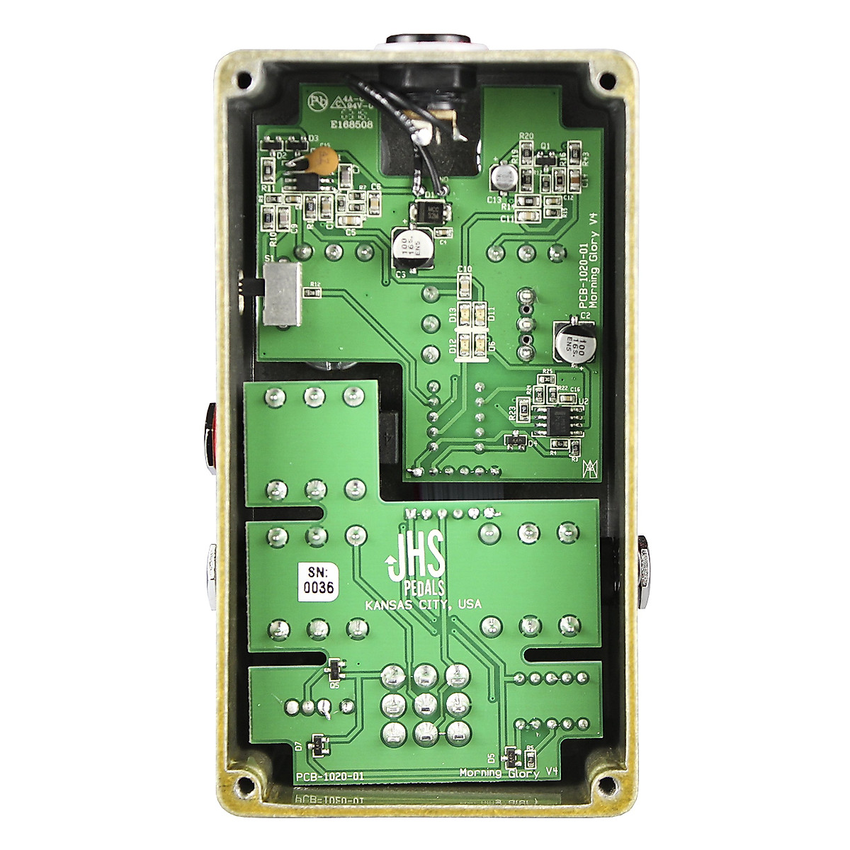 JHS Pedals JHS Morning Glory V4 Overdrive Guitar Effects Pedal