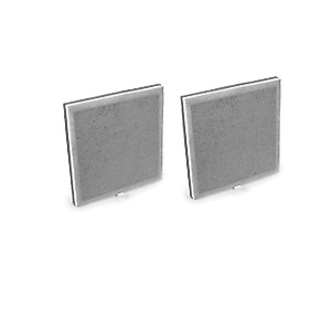 Merchandise Mecca Replacement True HEPA Filter with Pre-Filter Compatible with PureZone 3-in-1 Air Purifiers Replaces Part N.PEAIRFIL - TWO PACK