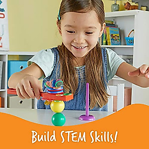 Learning Resources STEM Explorers -Ages 5+,39 Pieces, Magnet Movers, Critical Thinking Skills, STEM Certified Toys, Magnets Kids,Magnet Set,Back to School Gifts,Teacher Supplies