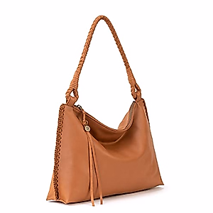 The Sak Mariposa Shoulder Bag in Leather, Multi-Use Wear