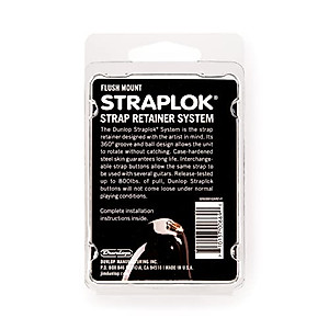 Dunlop Guitar Strap Locks (48140040002)