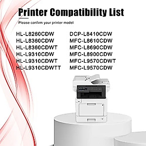 HIYOTA TN436 Toner Cartridge High Yield: Compatible 2 Pack Black TN-436 Toner Cartridge Replacement for Brother HL-L8360CDWT L8360CDW L9310CDW MFC-L9570CDW L8690CDW L8900CDW DCP-L8410CDW Printer