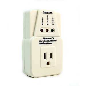 Voltage Protector Brownout Surge Refrigerator 1800 Watts Appliance 2 Pack