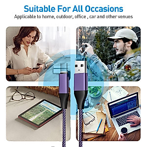 1Pack-3A 6Ft USB C Fast Charging Cable for Charging New Kindle Paperwhite E-Reader 11th Generation 2021 Release,Kids Editon and Signature Edition, Amazon Kindle Paperwhite 5th Gen 2021 Charger Cord