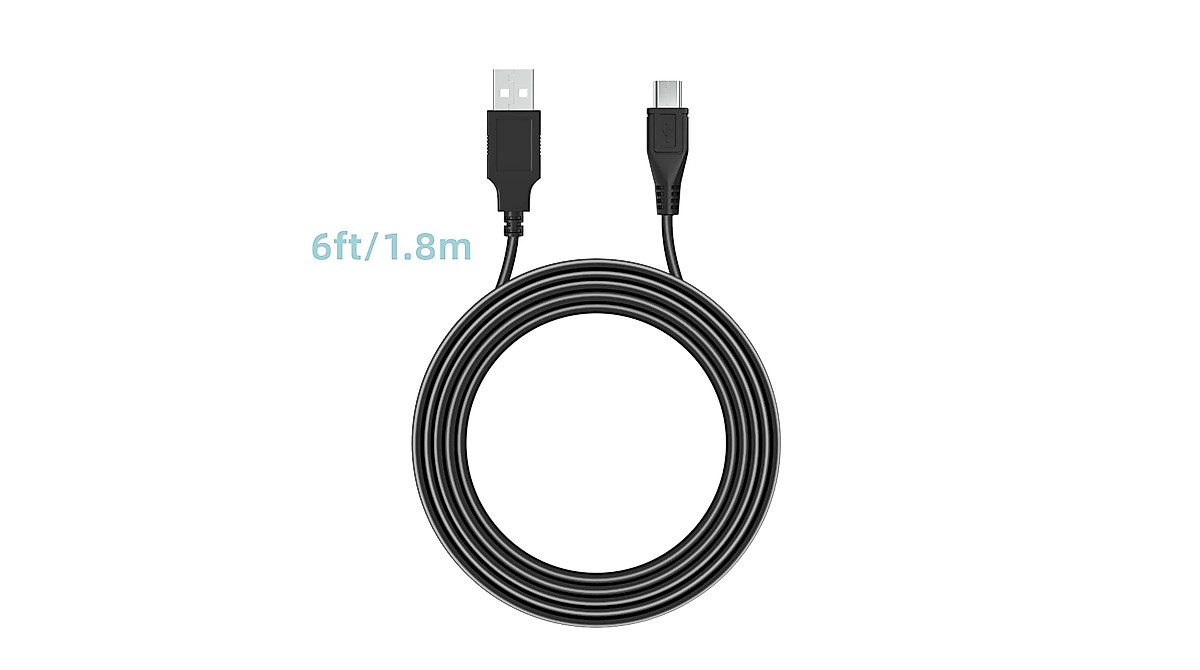 SLLEA 6FT USB Charger Cable for Cobra CXT195 CXT1095 Radio