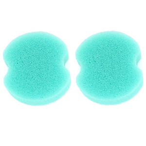 AISEN Pack of 2 Air Filters for Homelite 69141 - D 92720 B XL 2 Super 2 XL-2 Super-2 LX 30 180 Chainsaws