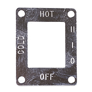 Bosch Parts 3609310500 Switch Plate