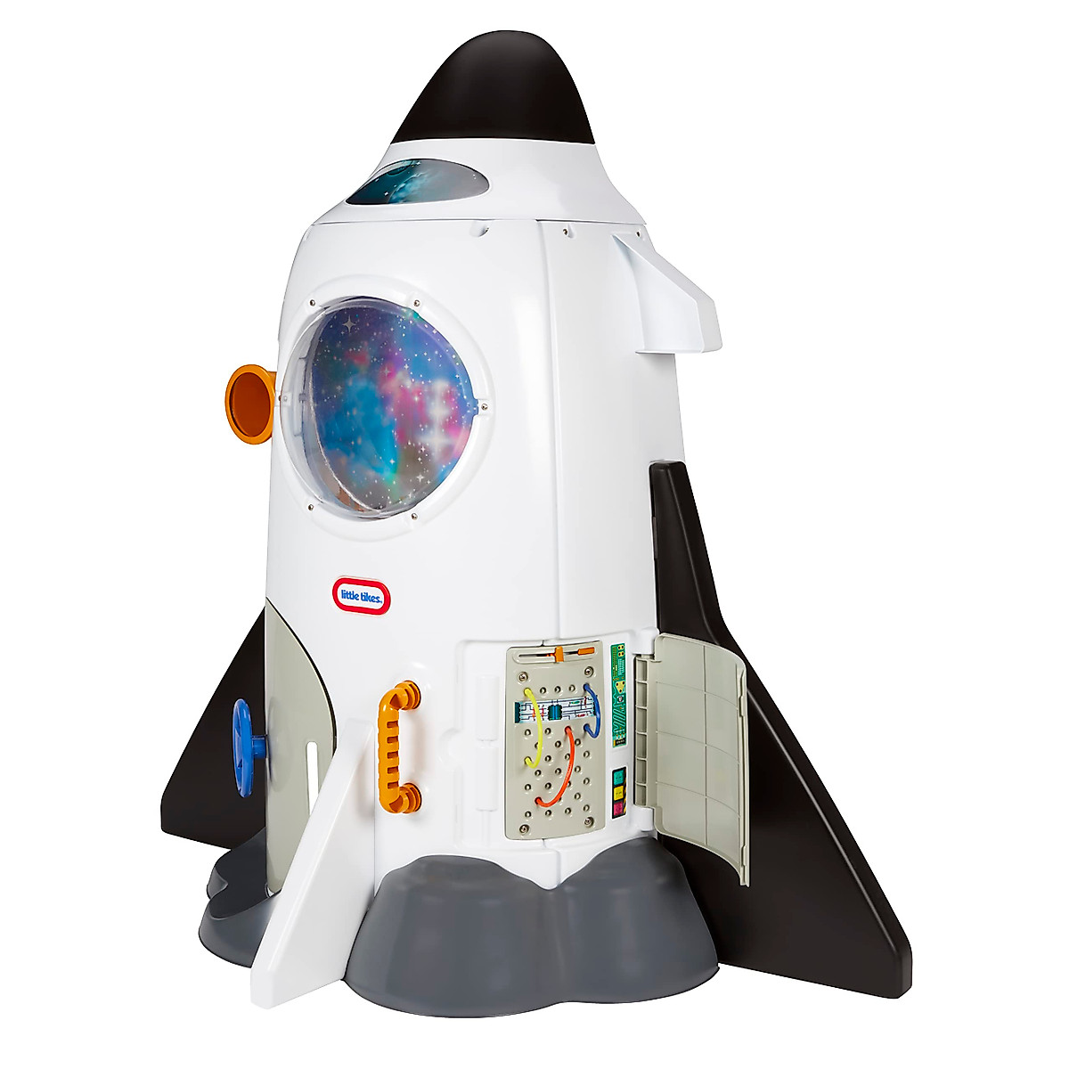 Little Tikes Adventure Rocket Realistic Space Astronaut Pretend Role Play for Kids, Boys, Girls, 2-6 Years Old, 40 x 18 x 18 inches