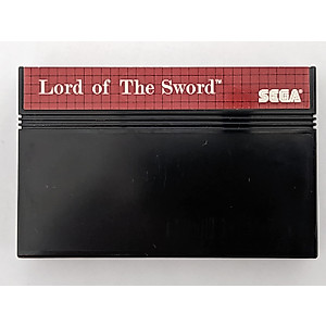 Lord of the Sword - Sega Master System