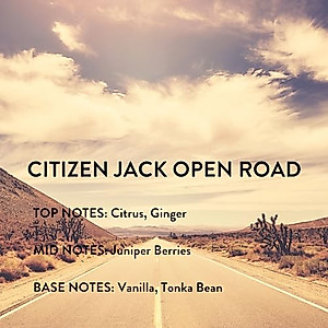 Michael Malul Citizen Jack Open Road Eau de Parfum for Men - 10ml Travel Size