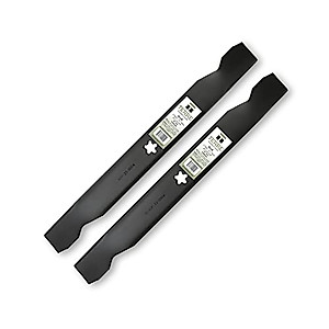Terre Products, 2 Pack High Lift Lawn Mower Blades, 42 Inch Deck, Compatible with Craftsman LT1000, LT2000, Ariens, Husqvarna, Poulan, Snapper, Sears, Replacement for 138971, 134149, 138498, 532138971