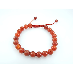 Hands Of Tibet Carnelian Wrist Mala/Bracelet for Meditation
