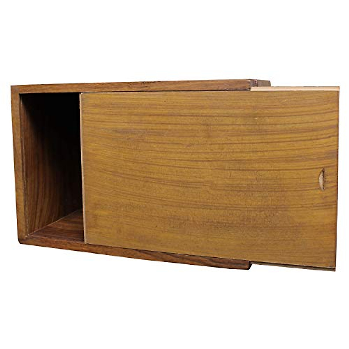 Bogati Hand Carved Rosewood Urn with Border Design (X-Large)