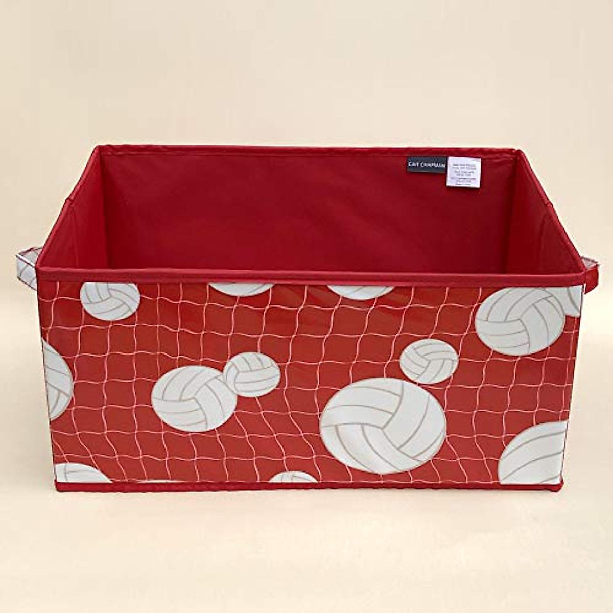 Passion for Volleyball Collection 17"x12"x8" Storage Bin